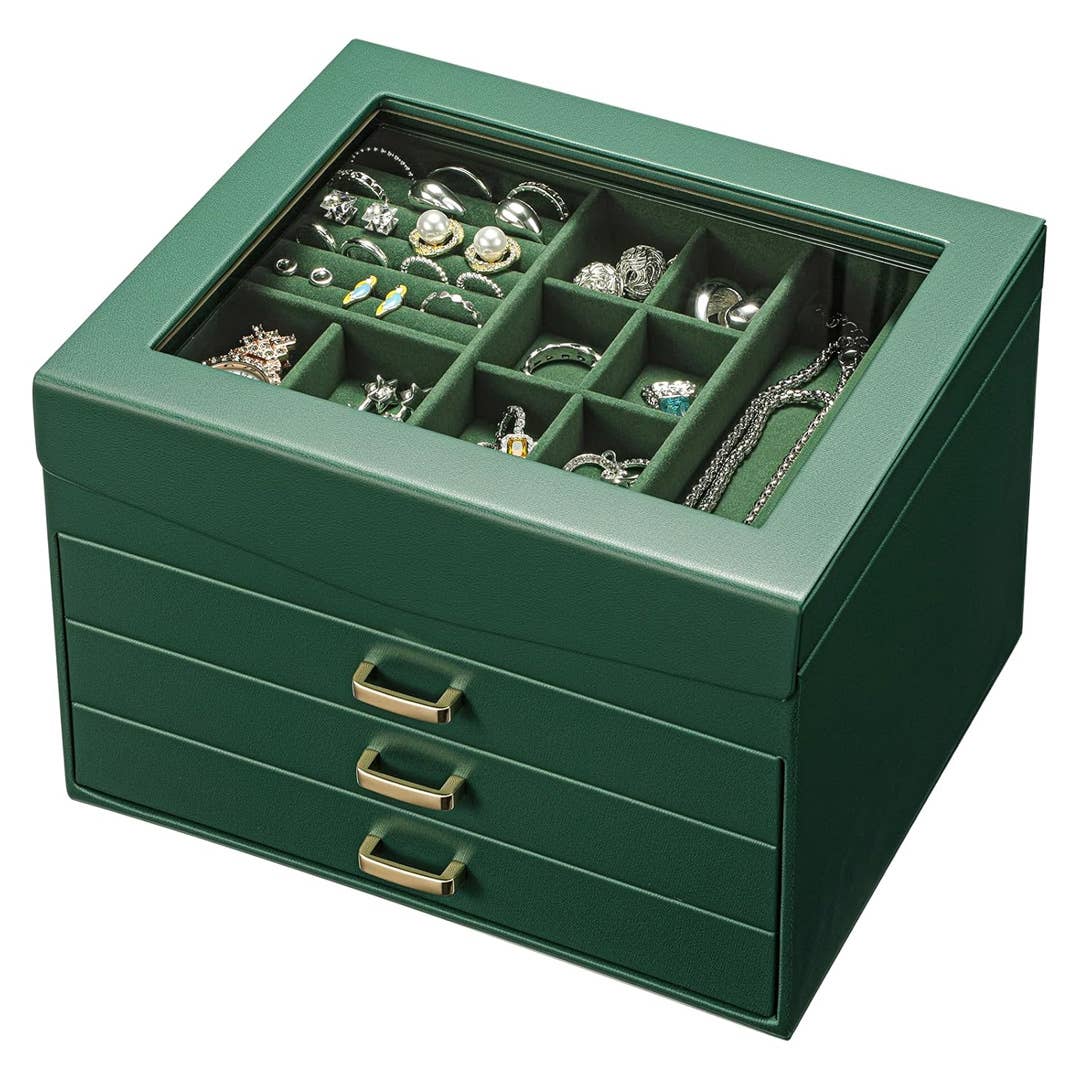 Amazon is selling a $25 4-layer jewelry box for only $12 - TheStreet