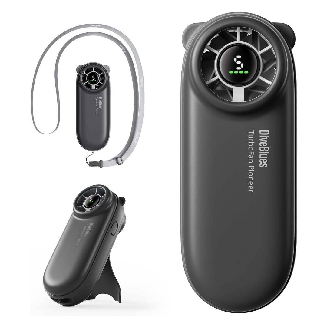 Amazon is selling a $20 portable handheld fan for $12 - TheStreet