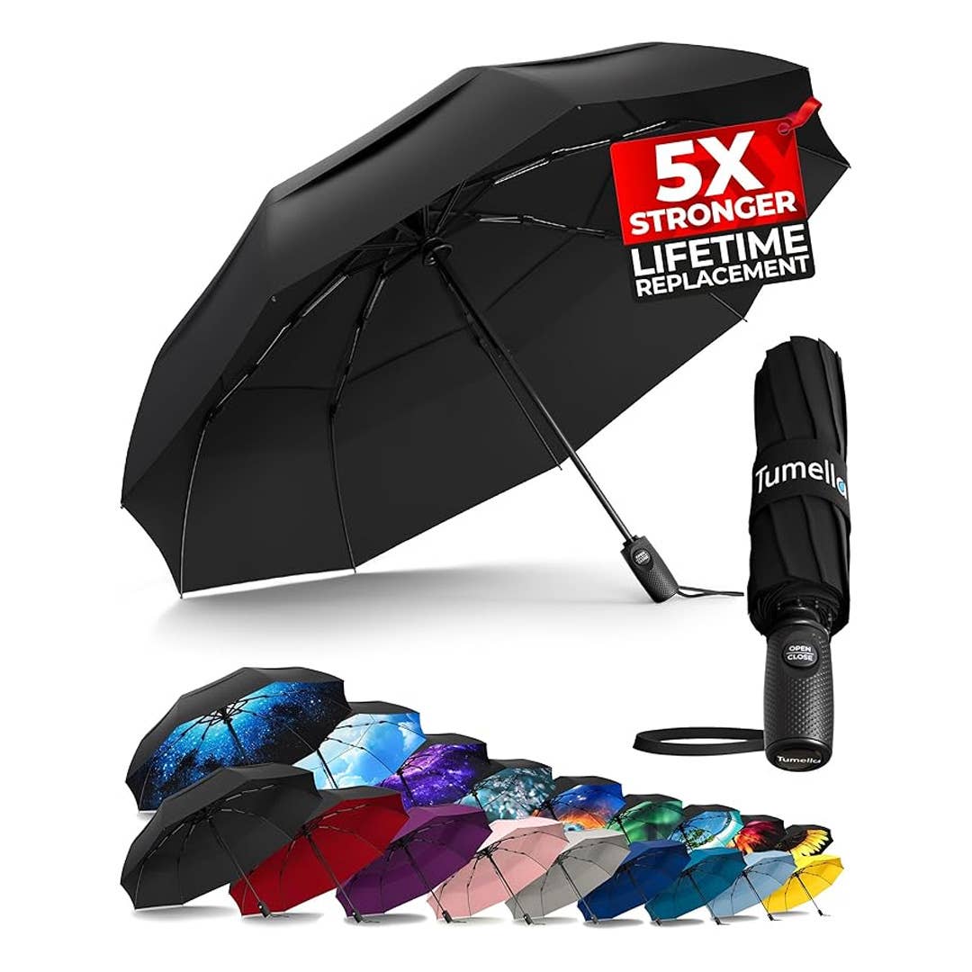 Amazon is selling a 'sturdy' $30 travel umbrella for $15 - TheStreet