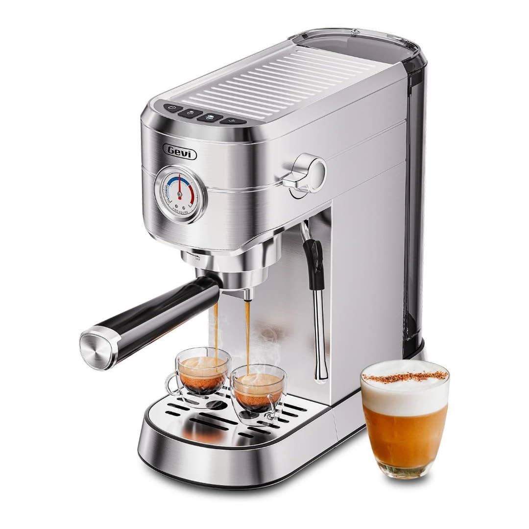 Amazon is selling a $200 espresso machine for $120 - TheStreet