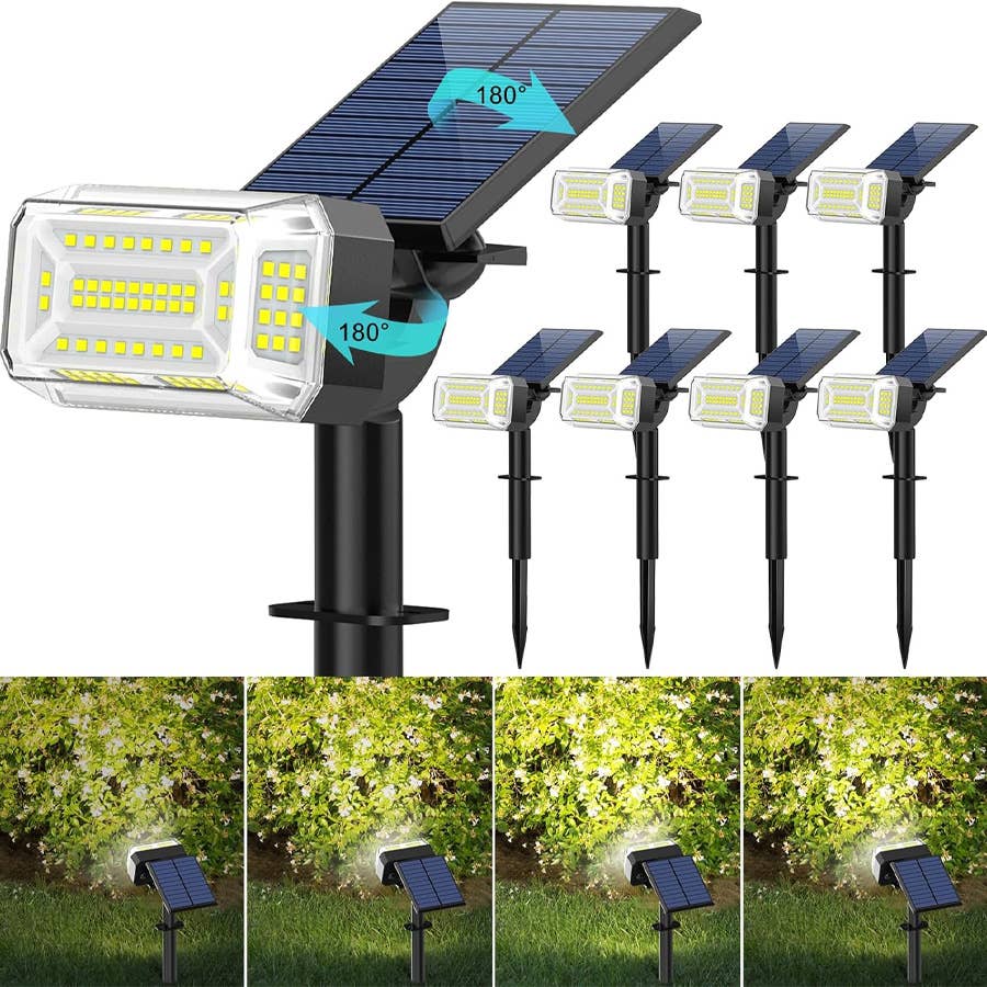 Amazon is selling $70 outdoor solar lights for only $35 - TheStreet