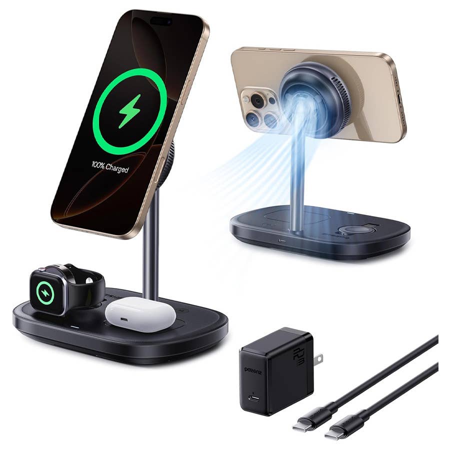 Amazon is selling a $90 wireless charging stand for $40 - TheStreet