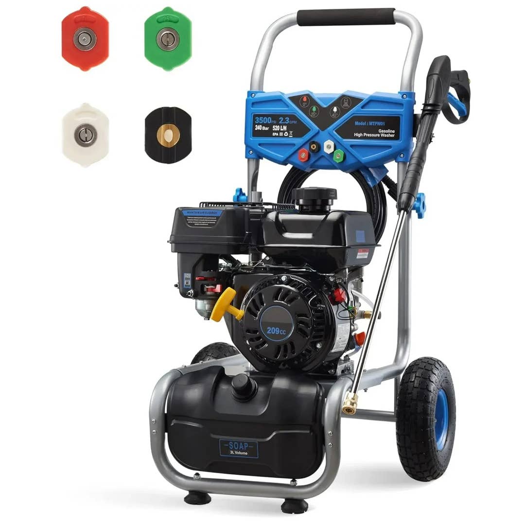 Walmart is selling a $490 rolling pressure washer for $249 - TheStreet