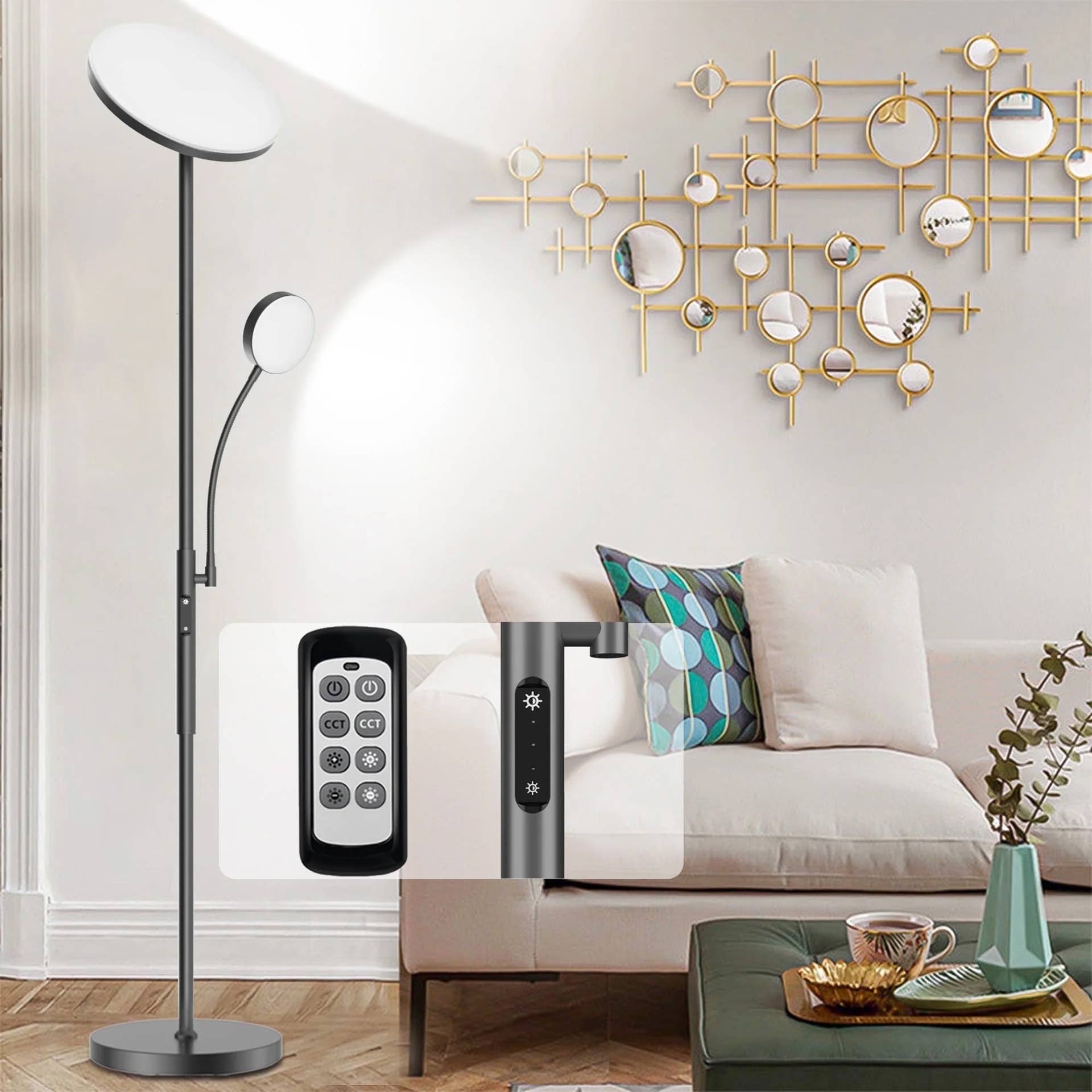 Walmart is selling an adjustable $80 floor lamp for $43 - TheStreet