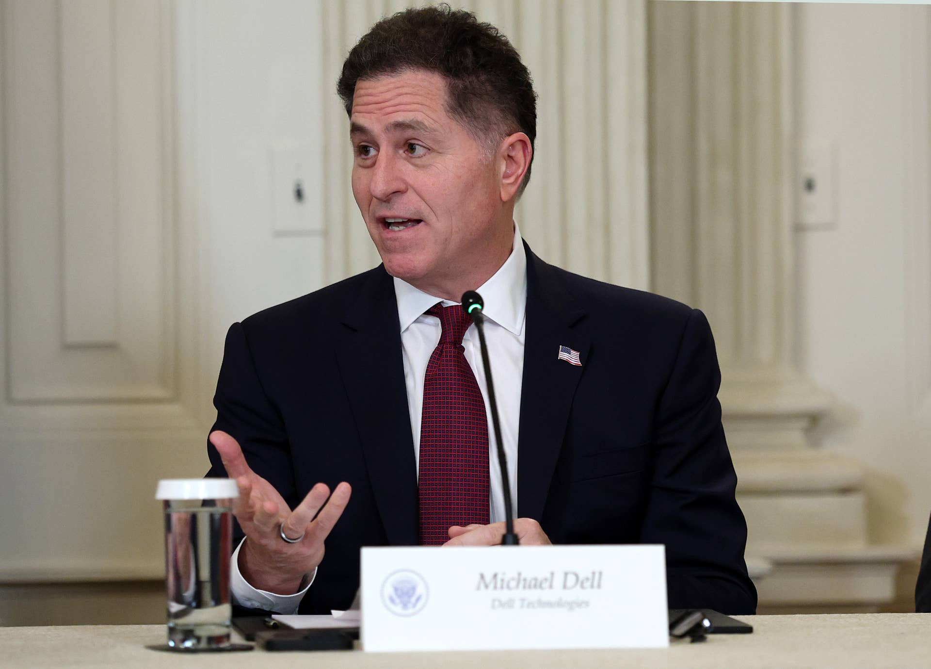 Michael Dell’s net worth & salary as Dell CEO (2026) - TheStreet