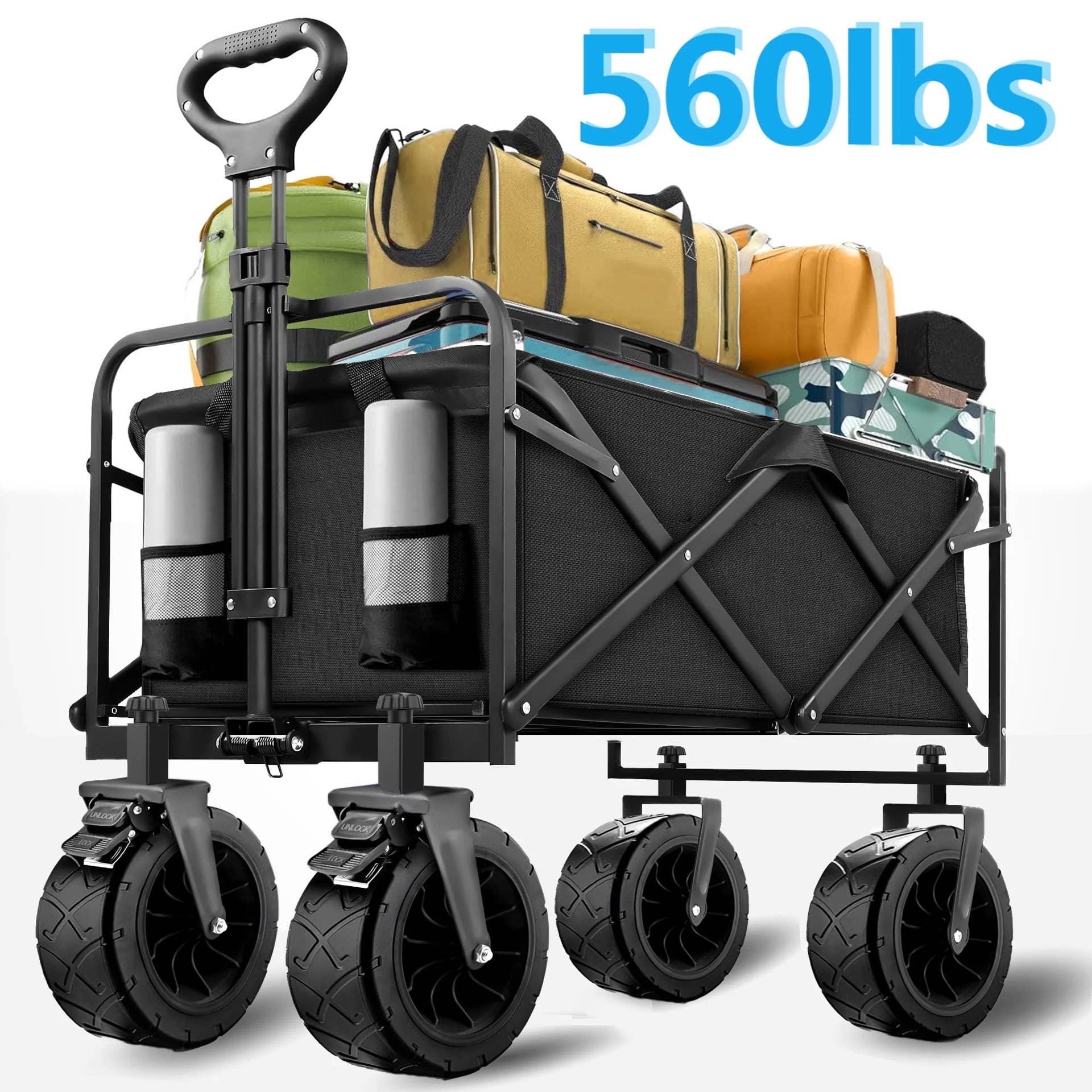 Walmart is selling a $140 collapsible wagon for only $69 - TheStreet