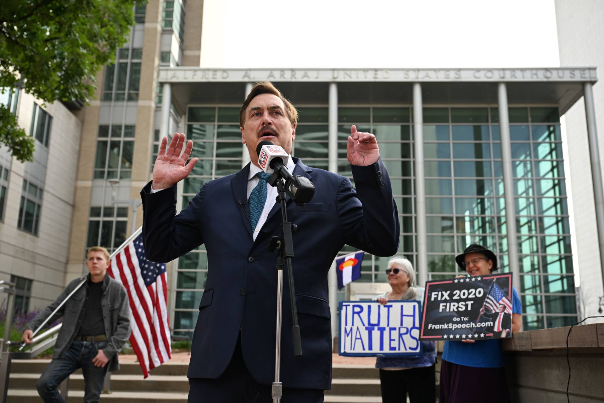 Mike Lindell’s net worth after 2025 defamation verdict - TheStreet