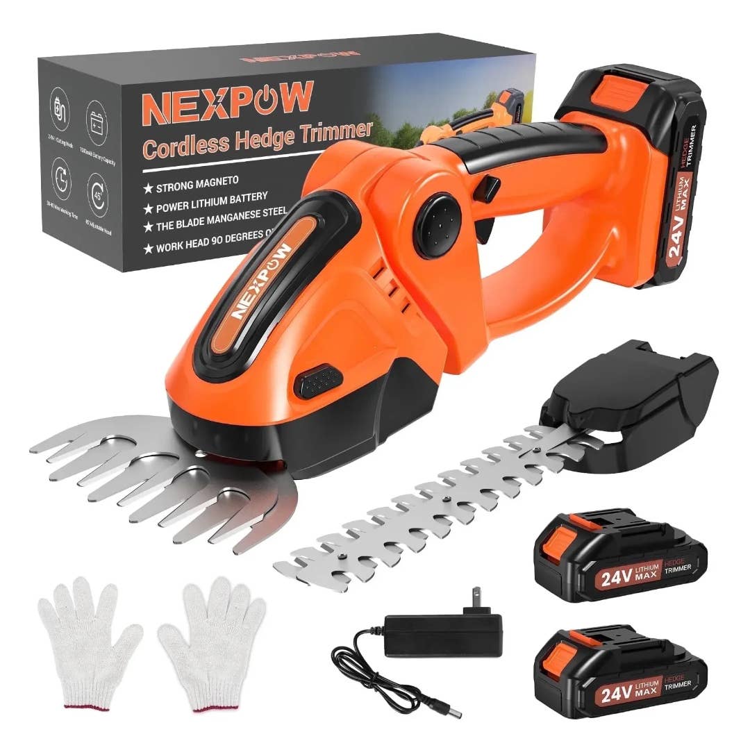 Walmart is selling a $137 cordless hedge trimmer for $55 - TheStreet
