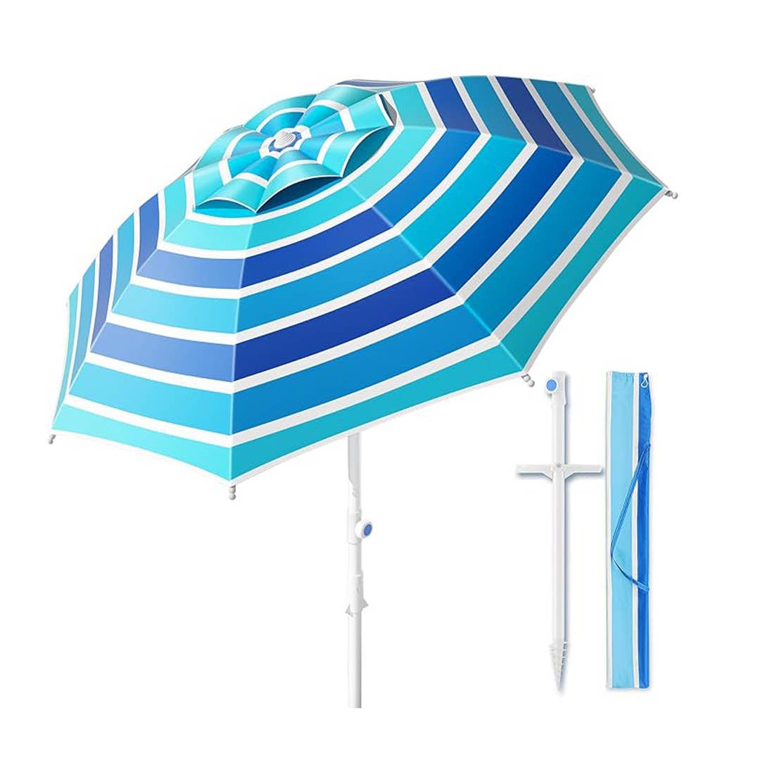 Amazon is selling a $260 beach umbrella for just $60 - TheStreet