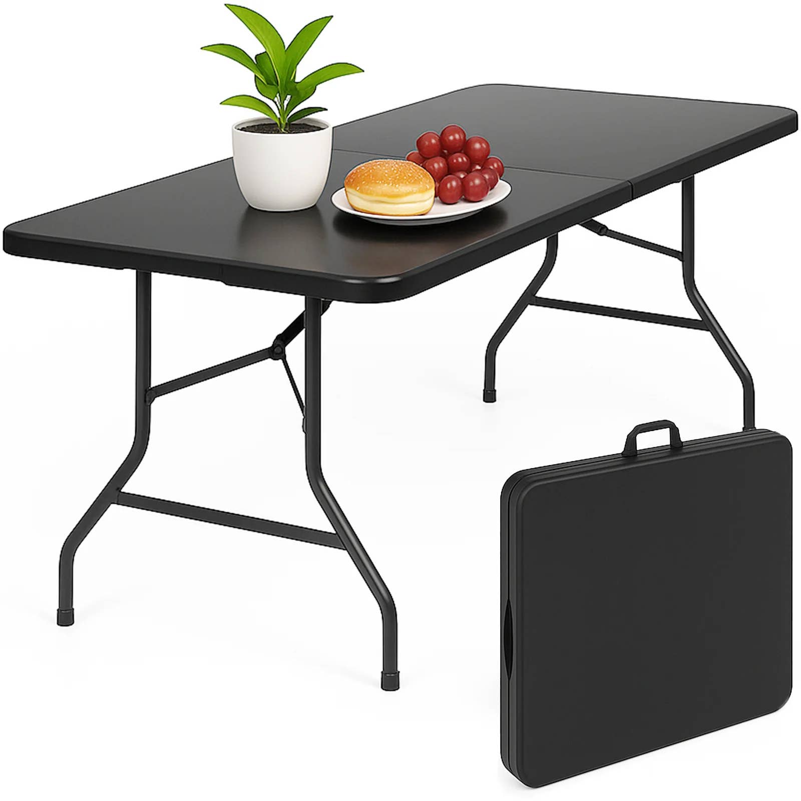 Walmart is selling a $177 6-foot folding table for only $57 - TheStreet