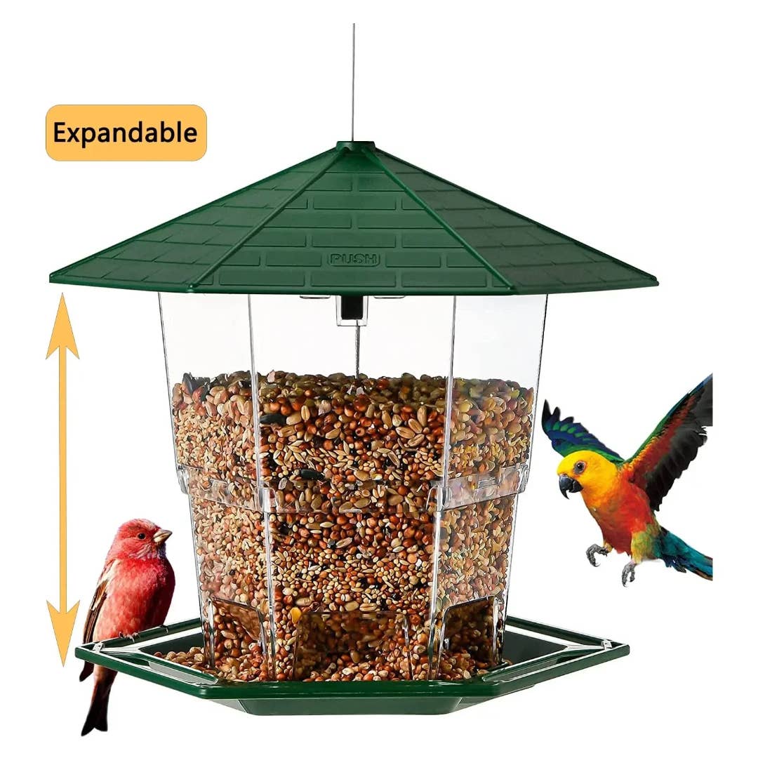 Walmart is selling a $27 expandable bird feeder for $12 - TheStreet