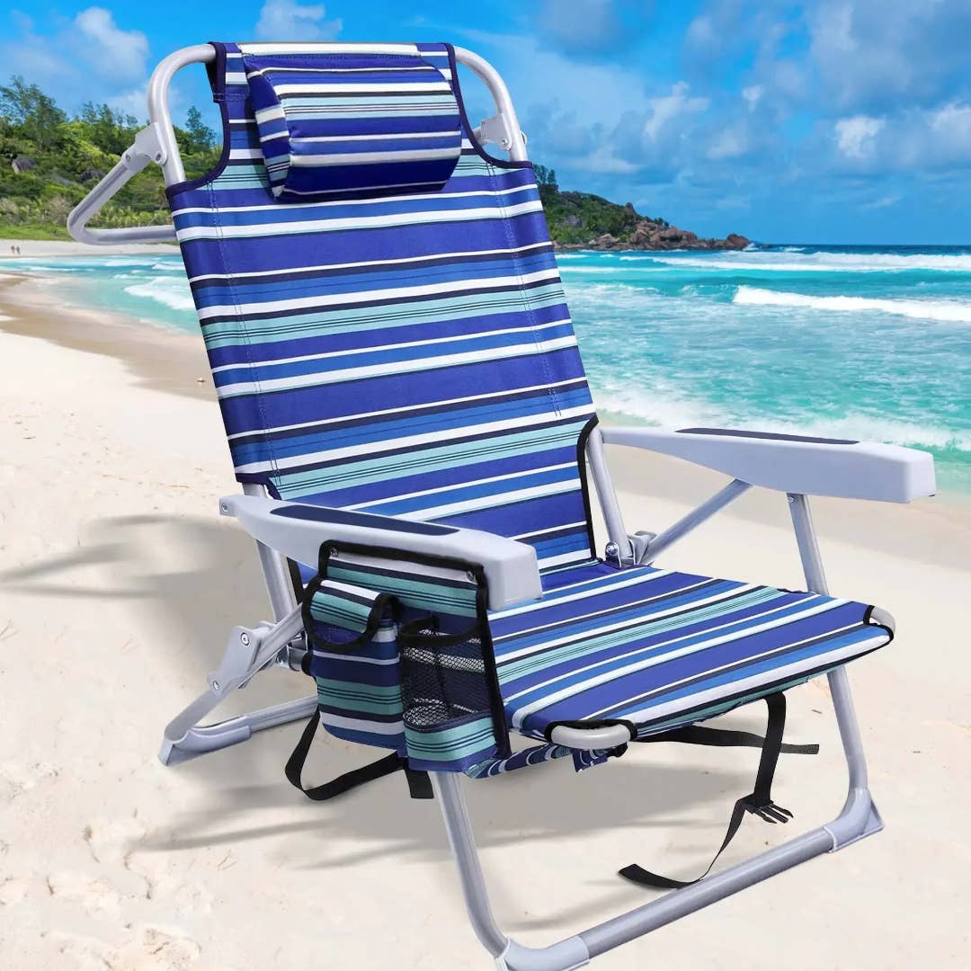 Walmart is selling a $100 backpack beach chair for $50 - TheStreet