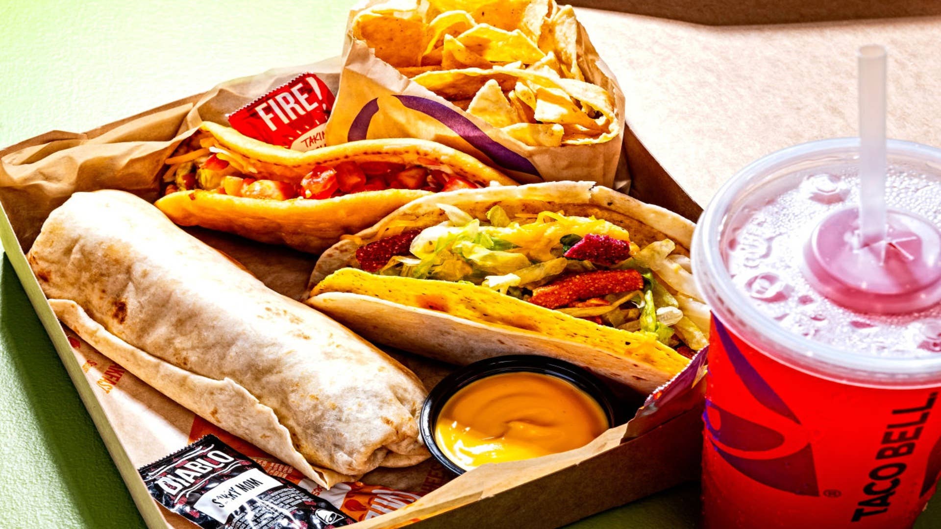 Taco Bell adds new beverages to hop on viral fast-food trend - TheStreet