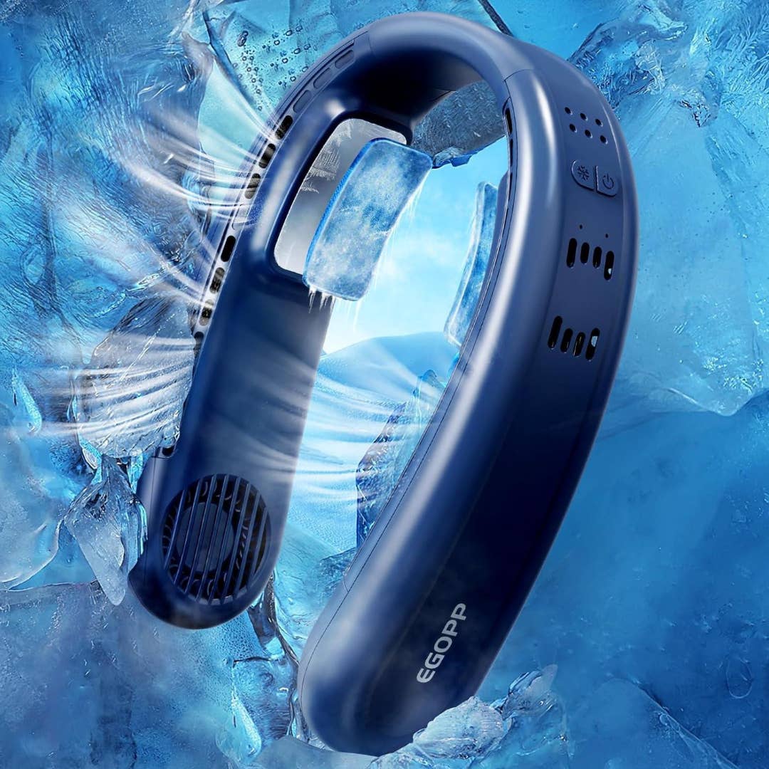 Amazon is selling a $200 portable neck fan for $60 - TheStreet