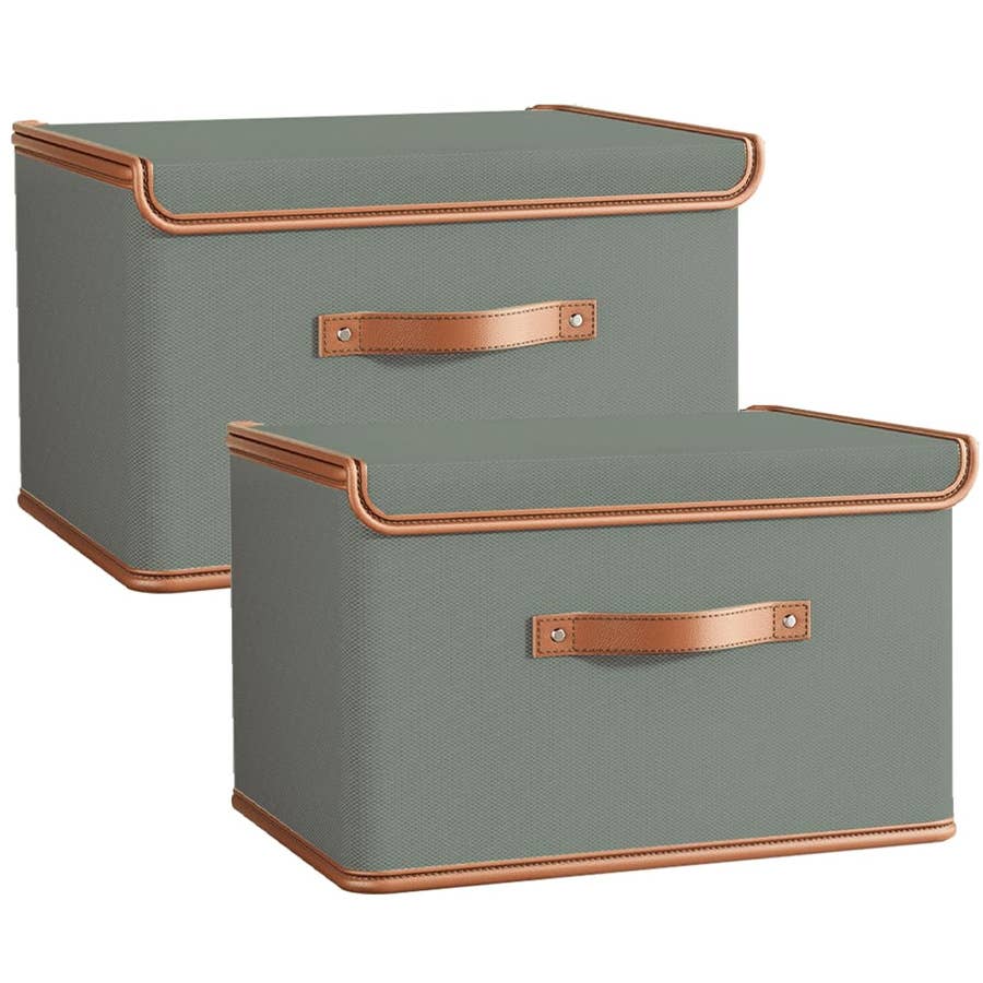 Amazon is selling a $26 pair of storage bins for only $13 - TheStreet