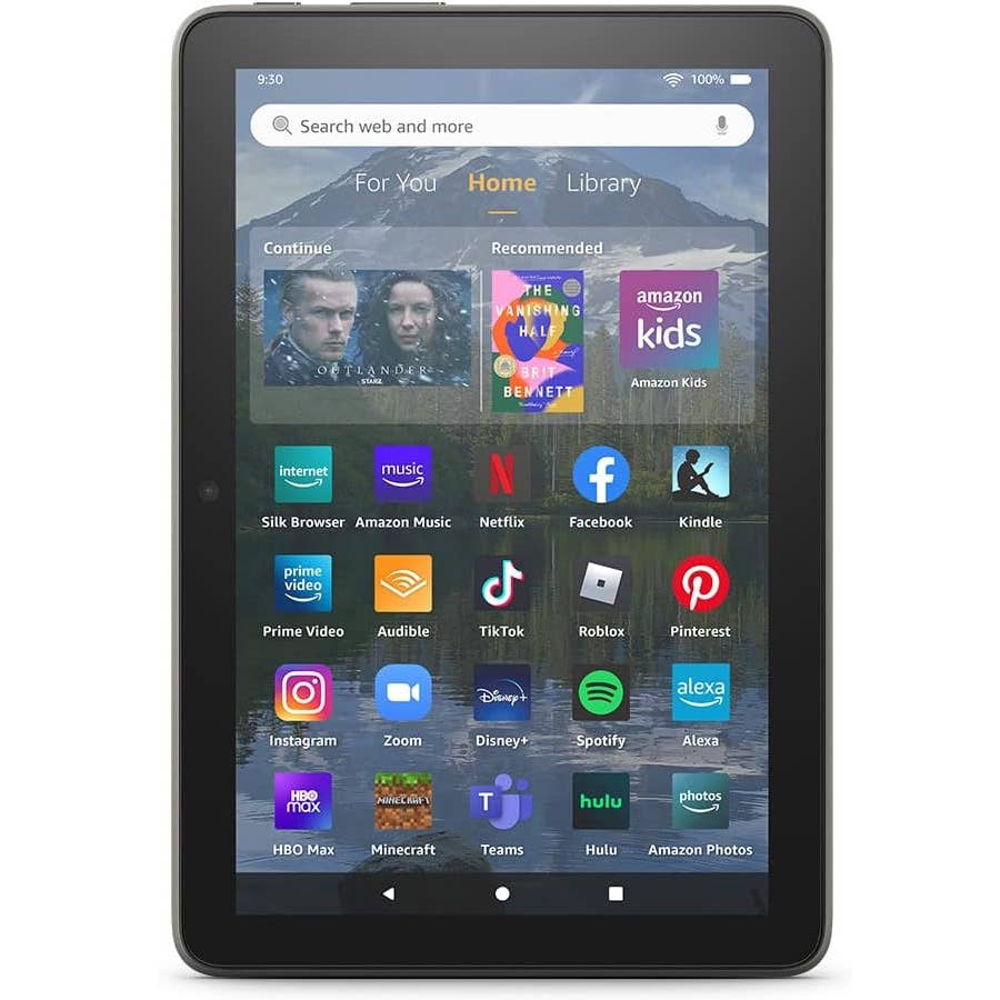 Amazon is selling a $120 Fire HD 8 Plus Tablet for $55 - TheStreet