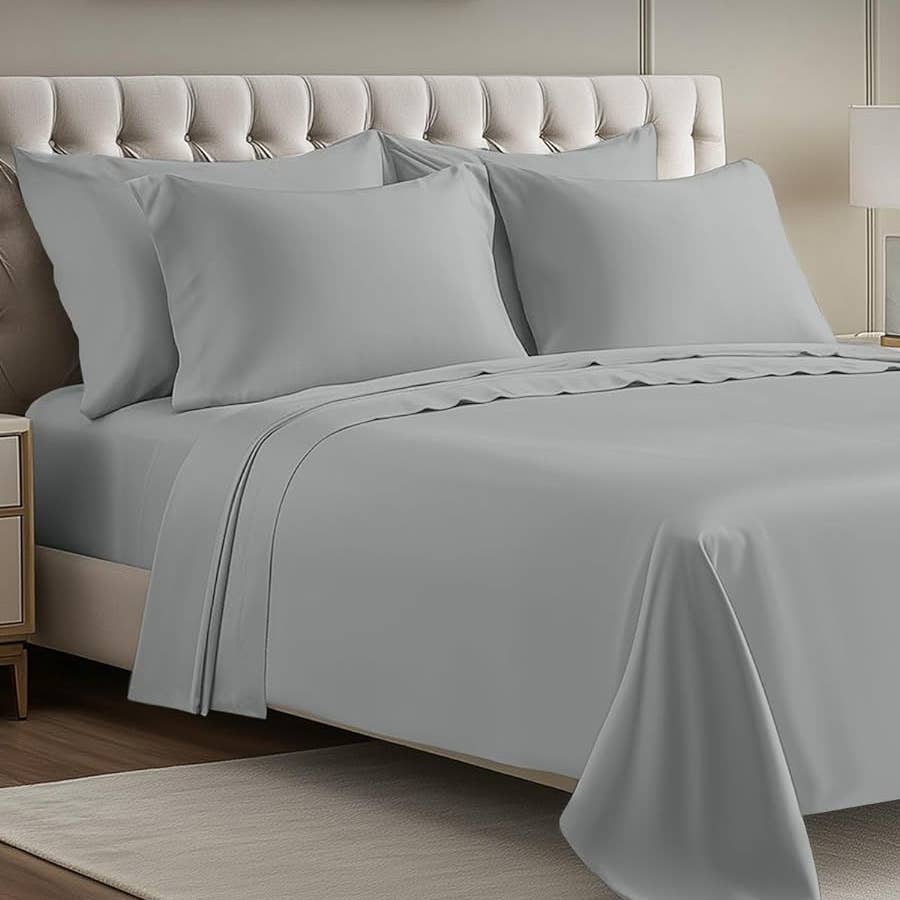 Amazon is selling a $115 bamboo sheet set for $56 - TheStreet
