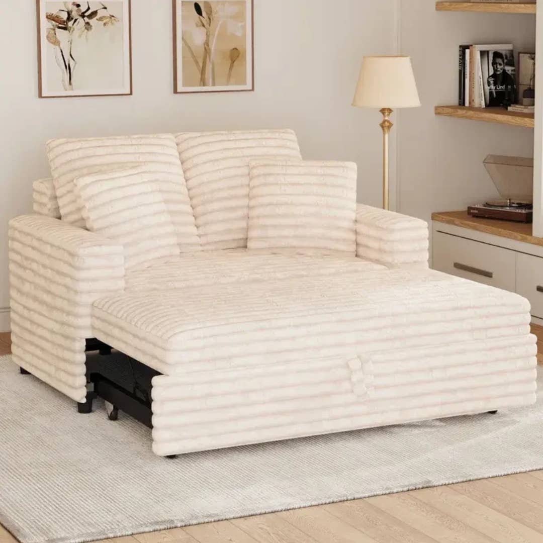 Wayfair is selling a $1,050 sofa bed for just $490 - TheStreet