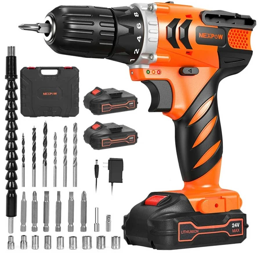 Walmart is selling a $115 cordless drill and bit set for $40 - TheStreet