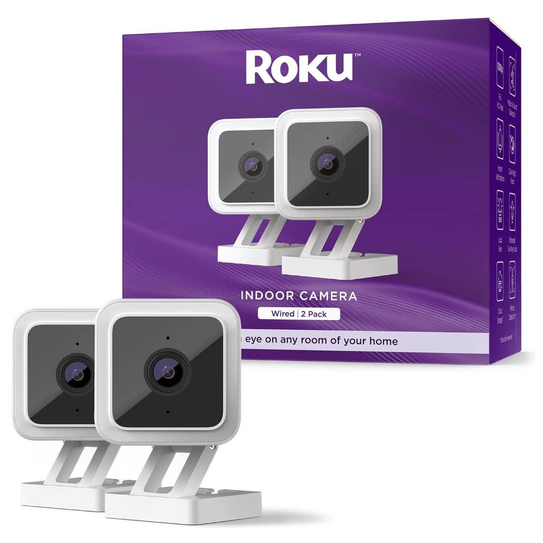 Amazon is selling two Roku security cameras for $30 - TheStreet