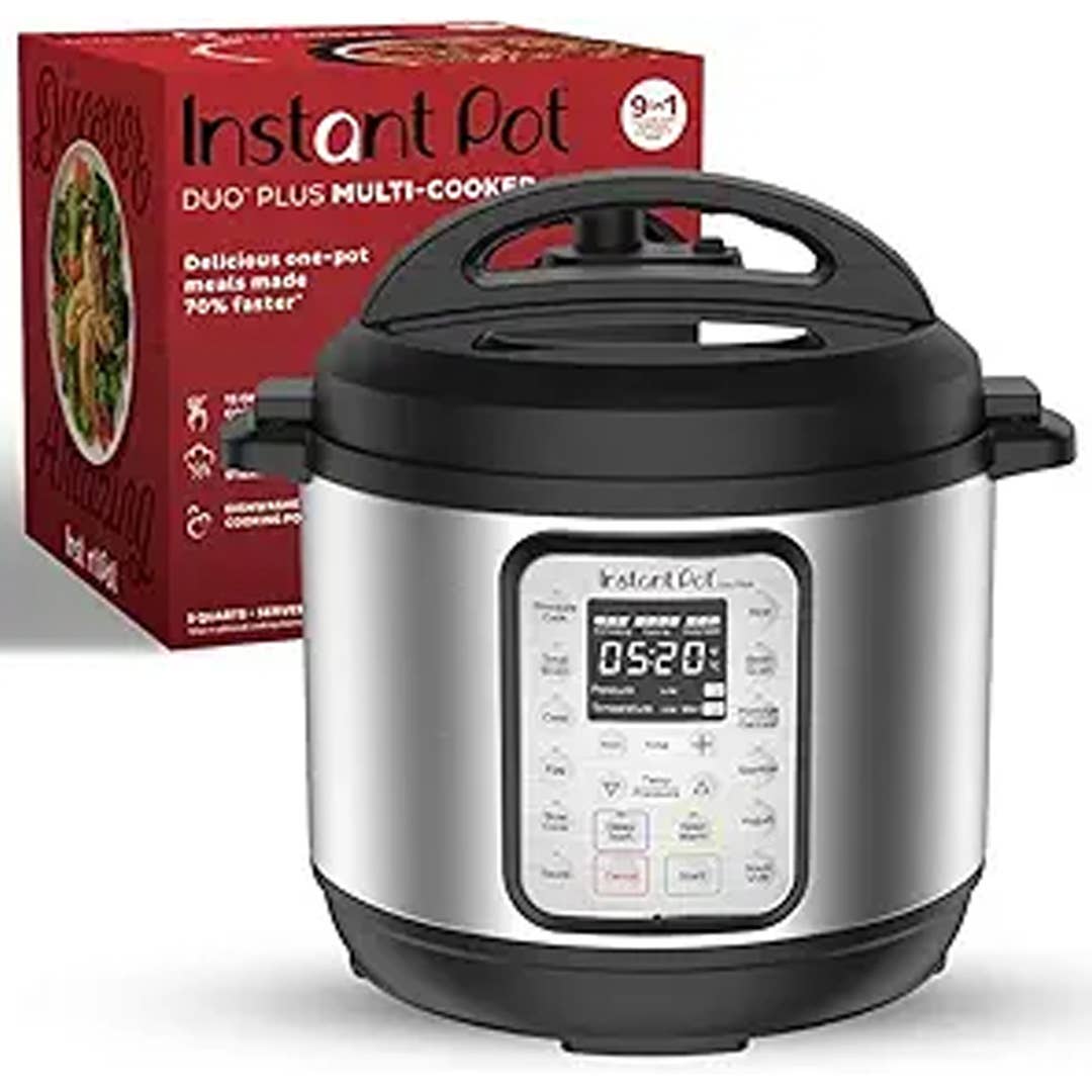 Amazon is selling the $140 Instant Pot Duo Plus for $70 - TheStreet