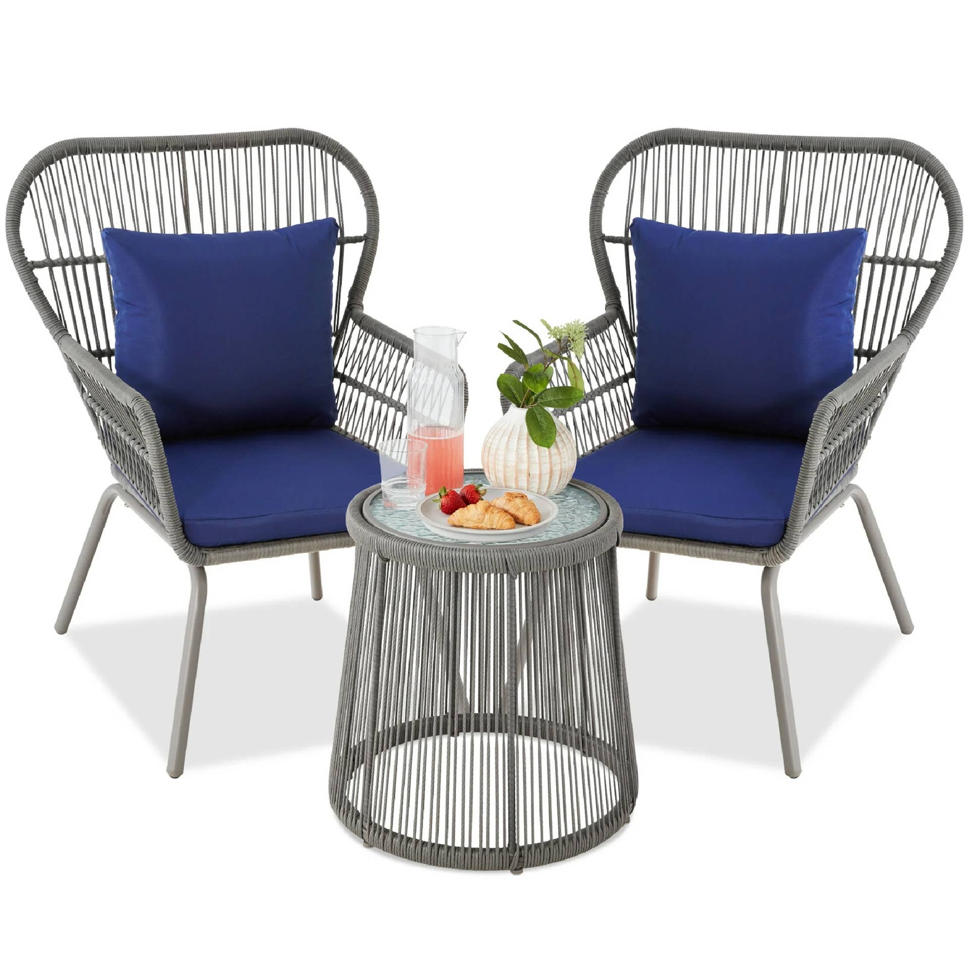 Walmart is selling a $500 wicker patio set for just $180 - TheStreet
