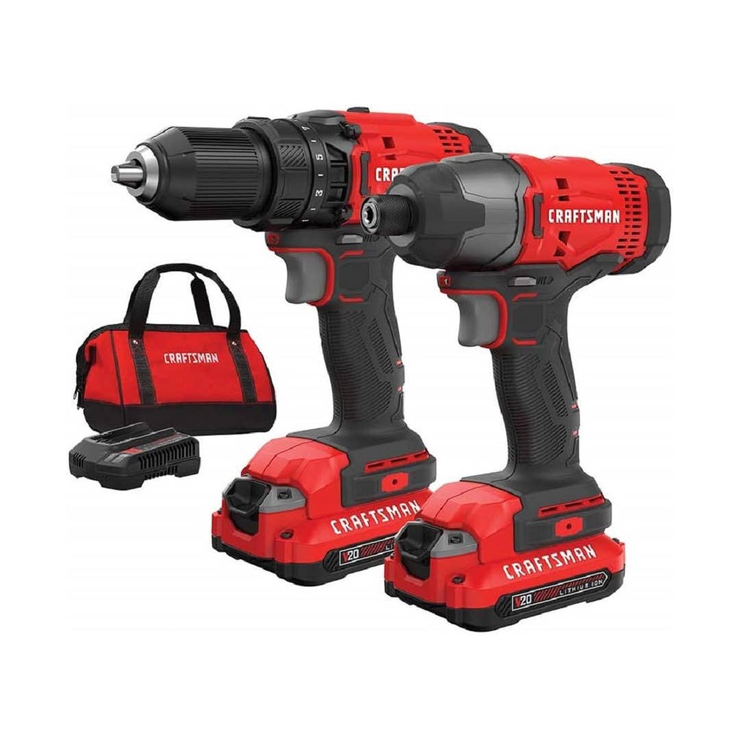 Amazon is selling a $144 Craftsman drill set for only $99 - TheStreet