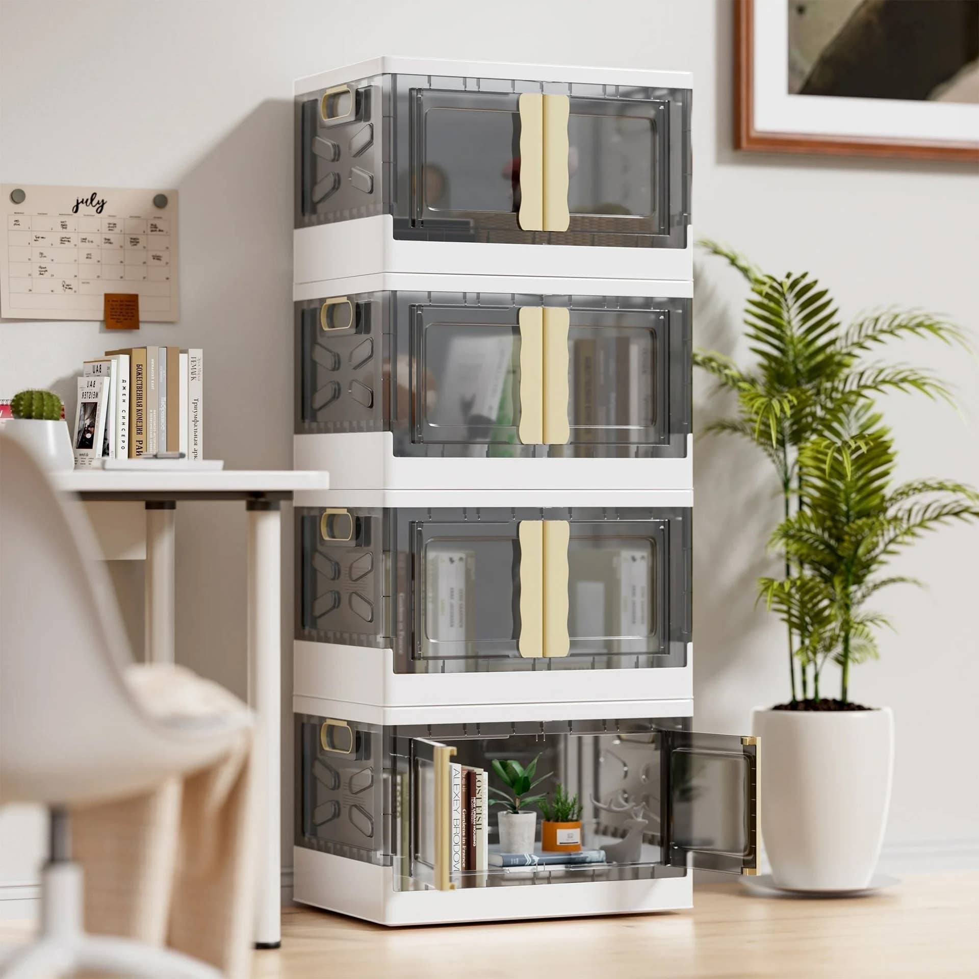 Walmart is selling $160 stackable storage bins for only $60 - TheStreet