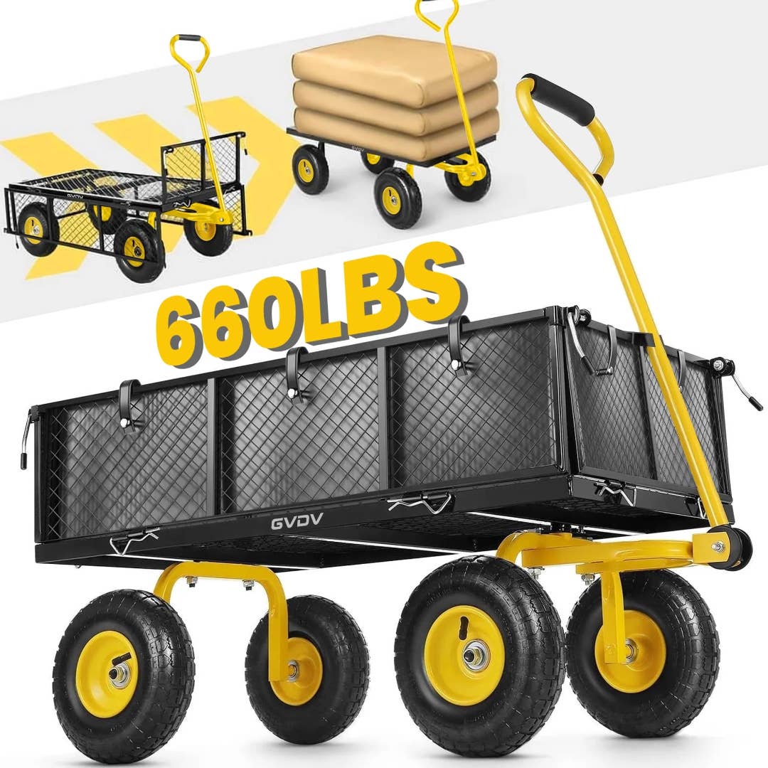 Walmart is selling a $200 garden cart for $87 - TheStreet