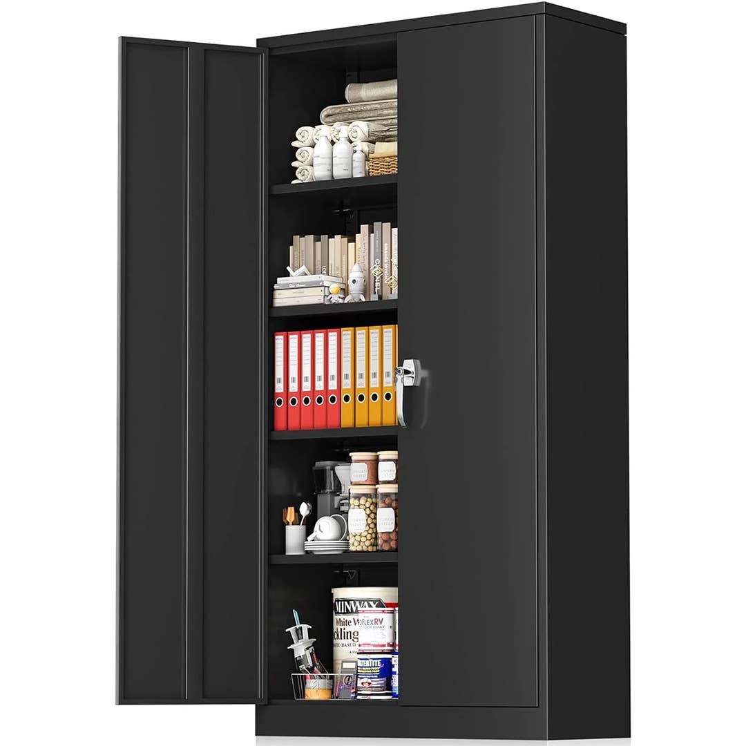 Walmart is selling a $180 metal storage cabinet for $105 - TheStreet