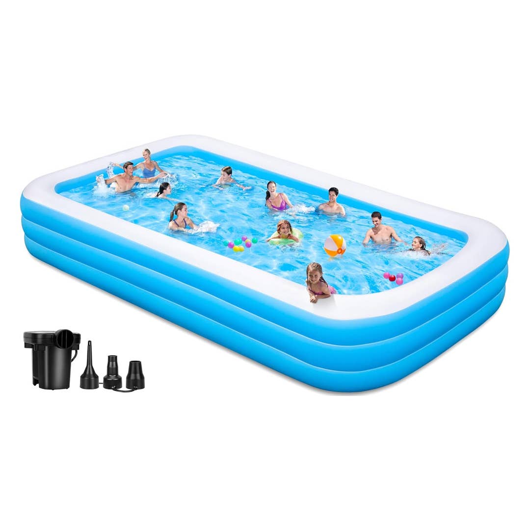 Amazon is selling a $170 full-sized inflatable pool for $80 - TheStreet
