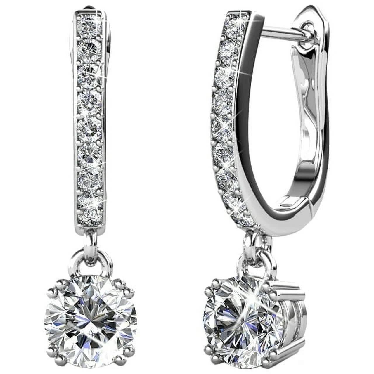 Walmart is selling $115 white gold earrings for only $15 - TheStreet