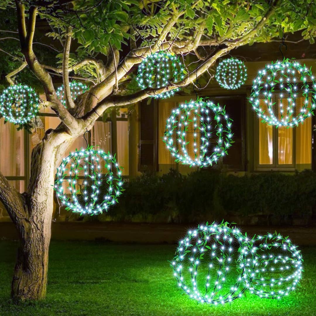 Amazon is selling $35 hanging solar light globes for $17 - TheStreet