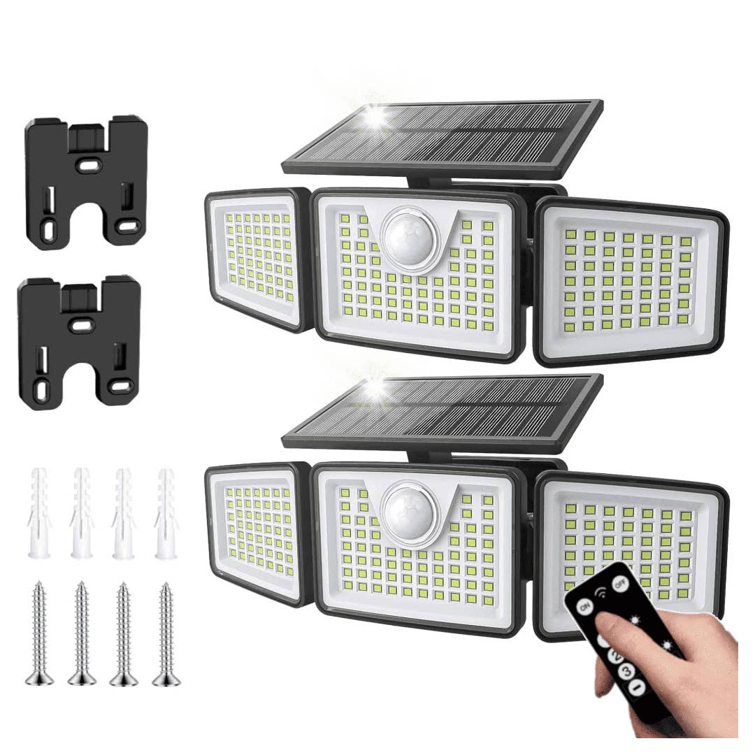 Walmart is selling a $69 2-pack of solar lights for just $26 - TheStreet