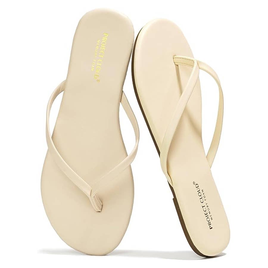 Amazon is selling $50 memory foam flip-flops for only $20 - TheStreet