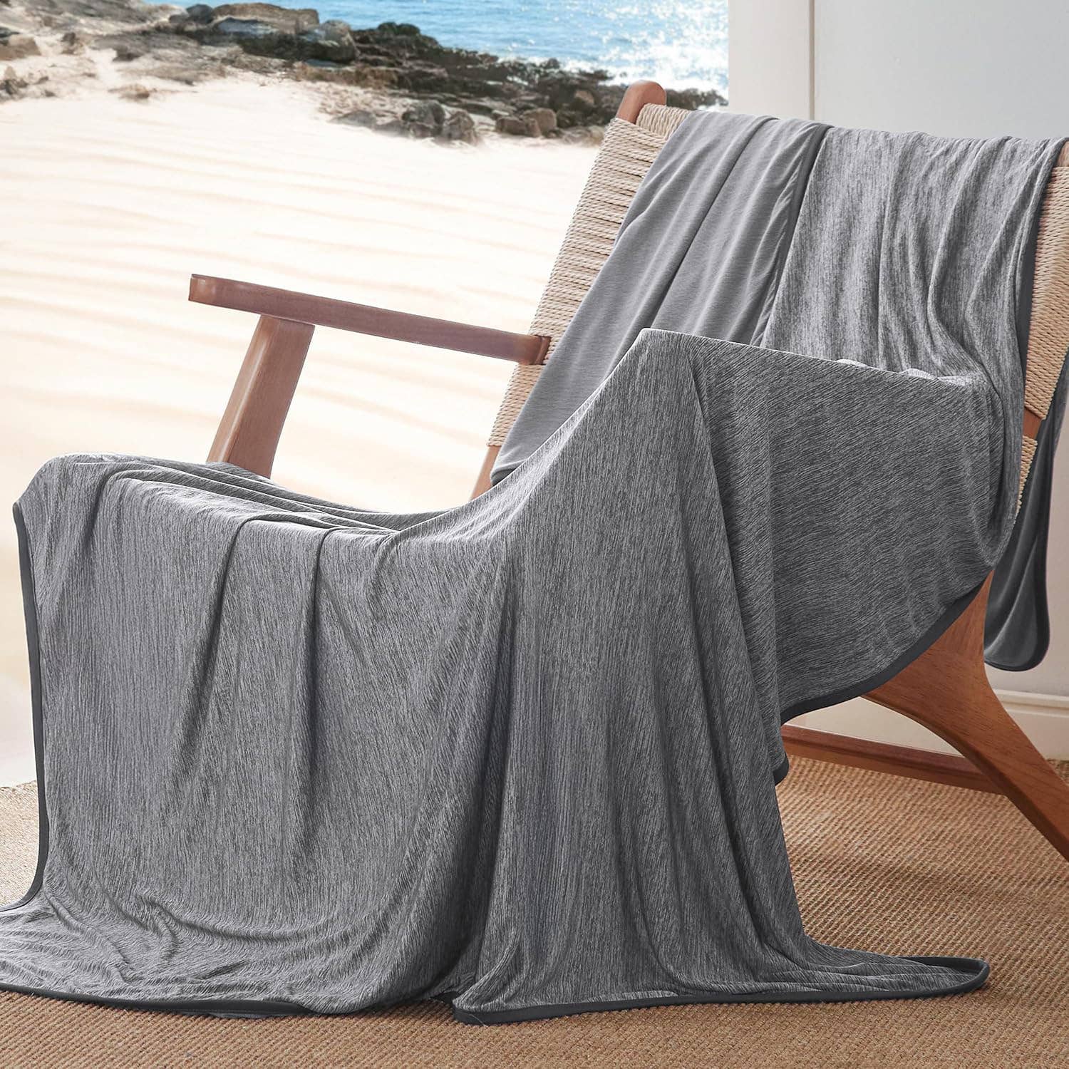 Amazon is selling a $33 cooling blanket for $20 - TheStreet