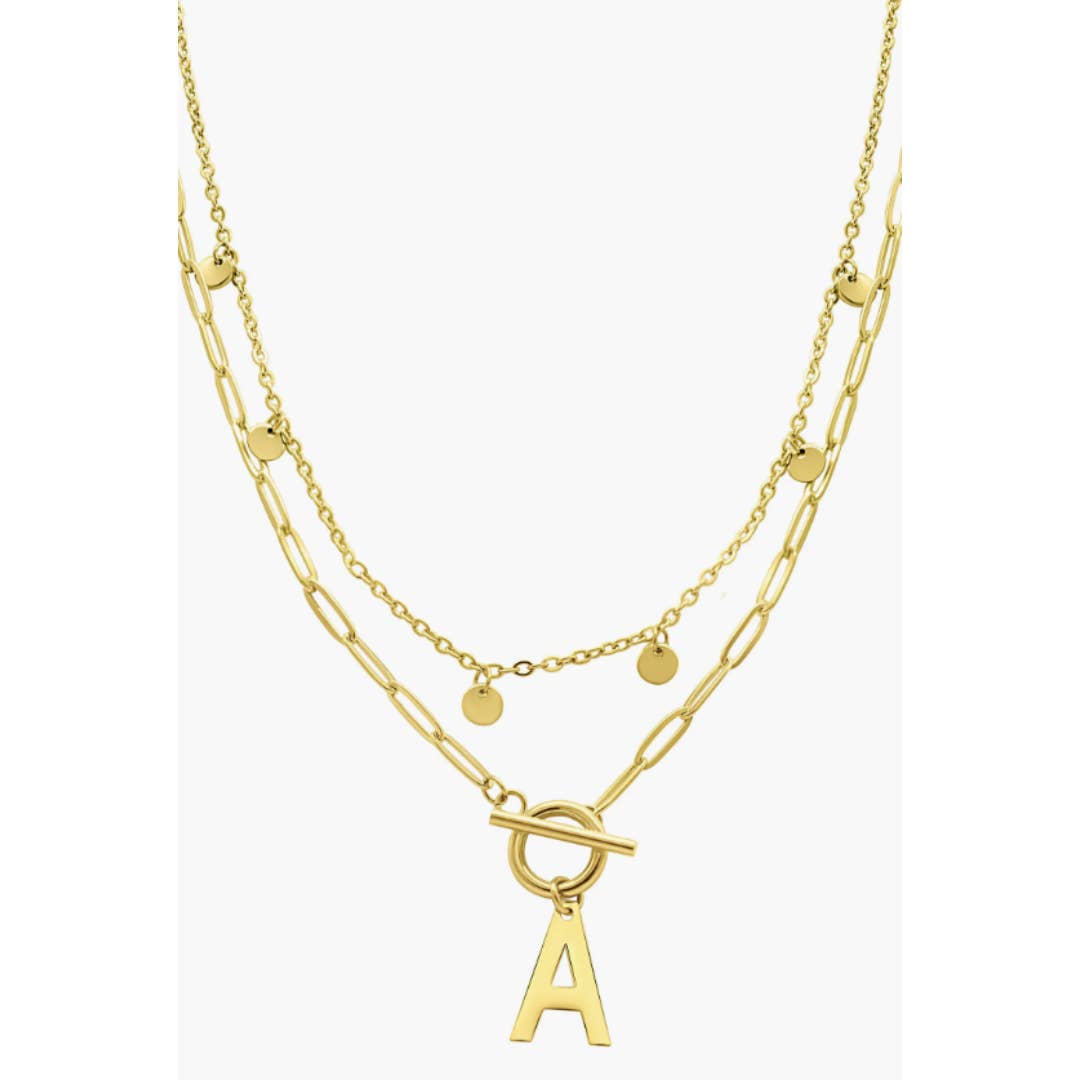 Nordstrom Rack is selling a $95 initial necklace for $25 - TheStreet