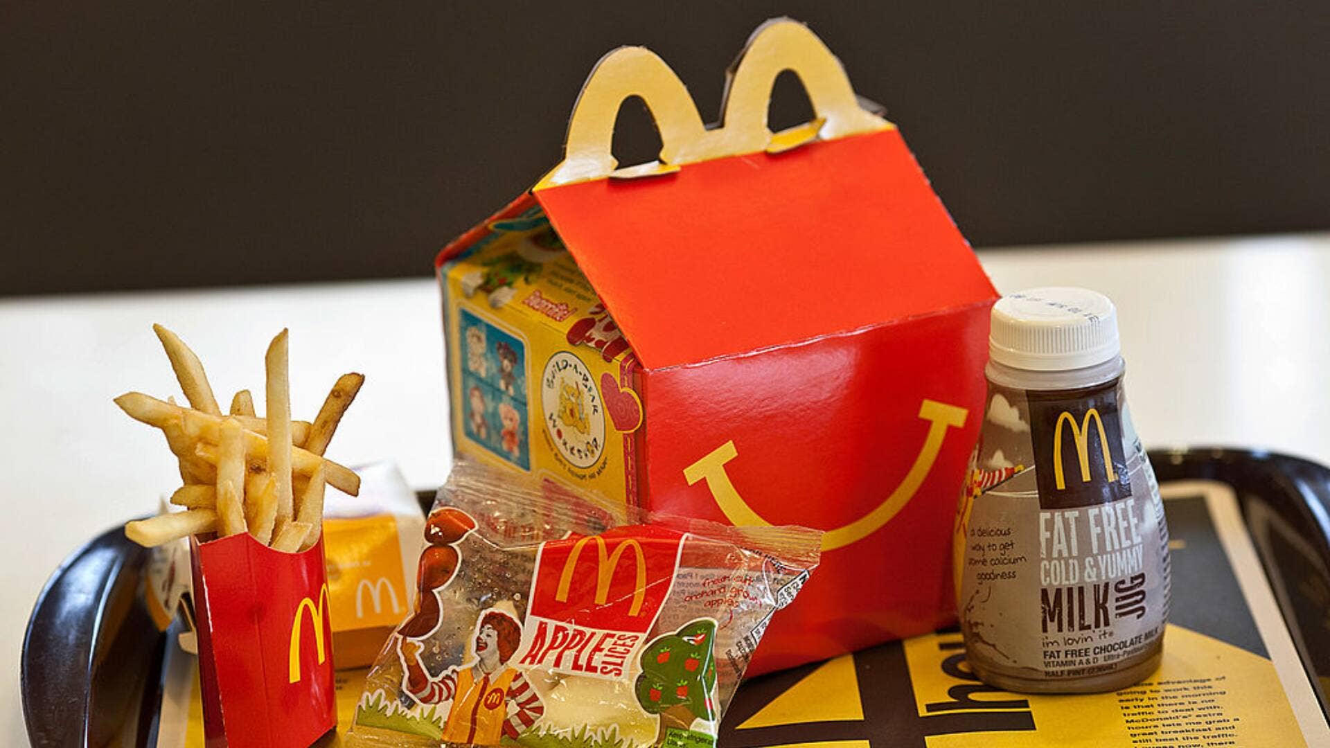 McDonald's unveils new Happy Meal featuring two fan-favorite brands ...