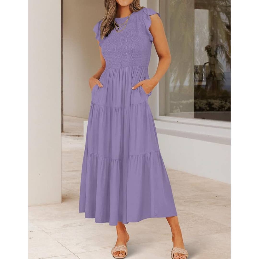 Amazon is selling a $50 casual midi dress for just $20 - TheStreet