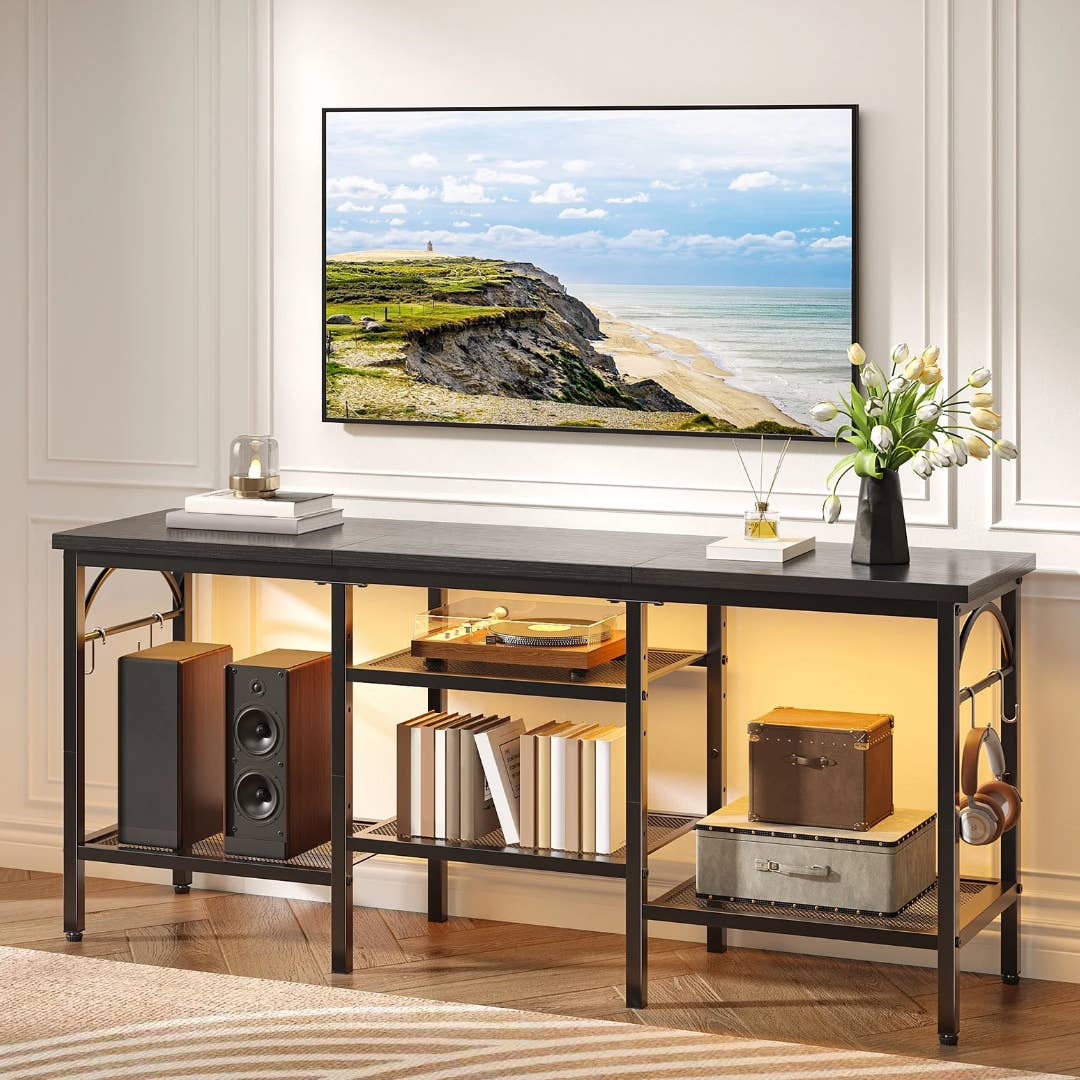 Walmart is selling a $138 LED light TV stand for $59 - TheStreet