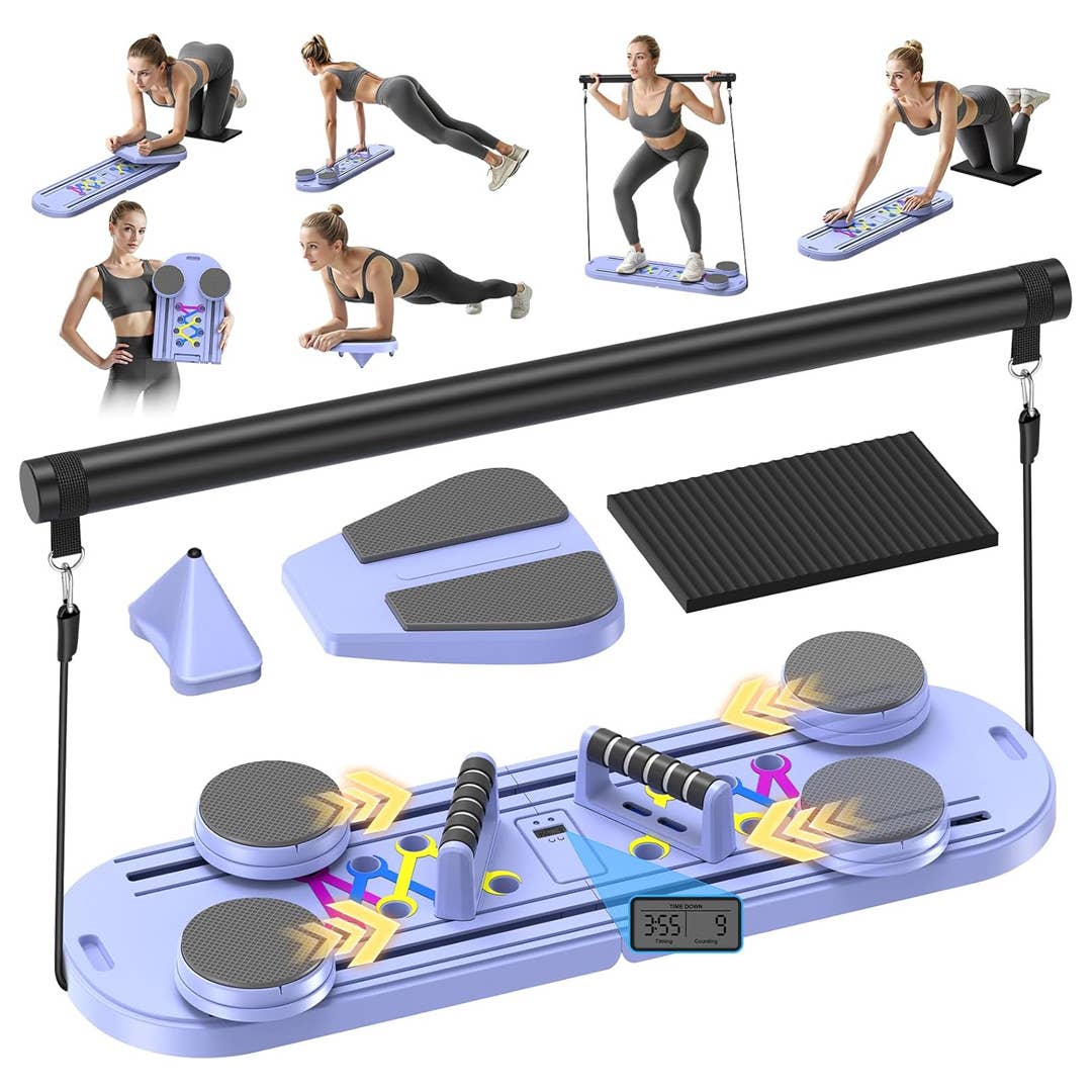 Amazon is selling a $180 foldable pilates board for $103 - TheStreet