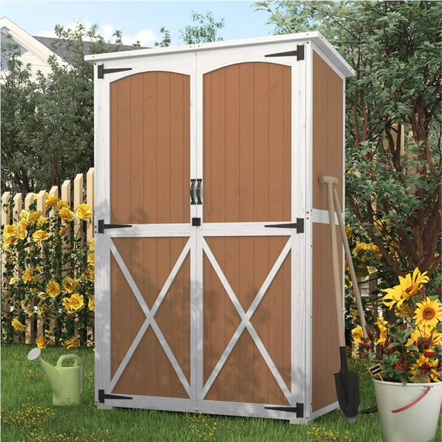 Walmart is selling a $496 outdoor storage shed for $200 - TheStreet