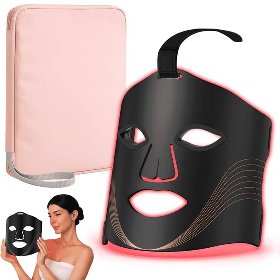 Walmart is selling a $200 red light face mask for $86 - TheStreet