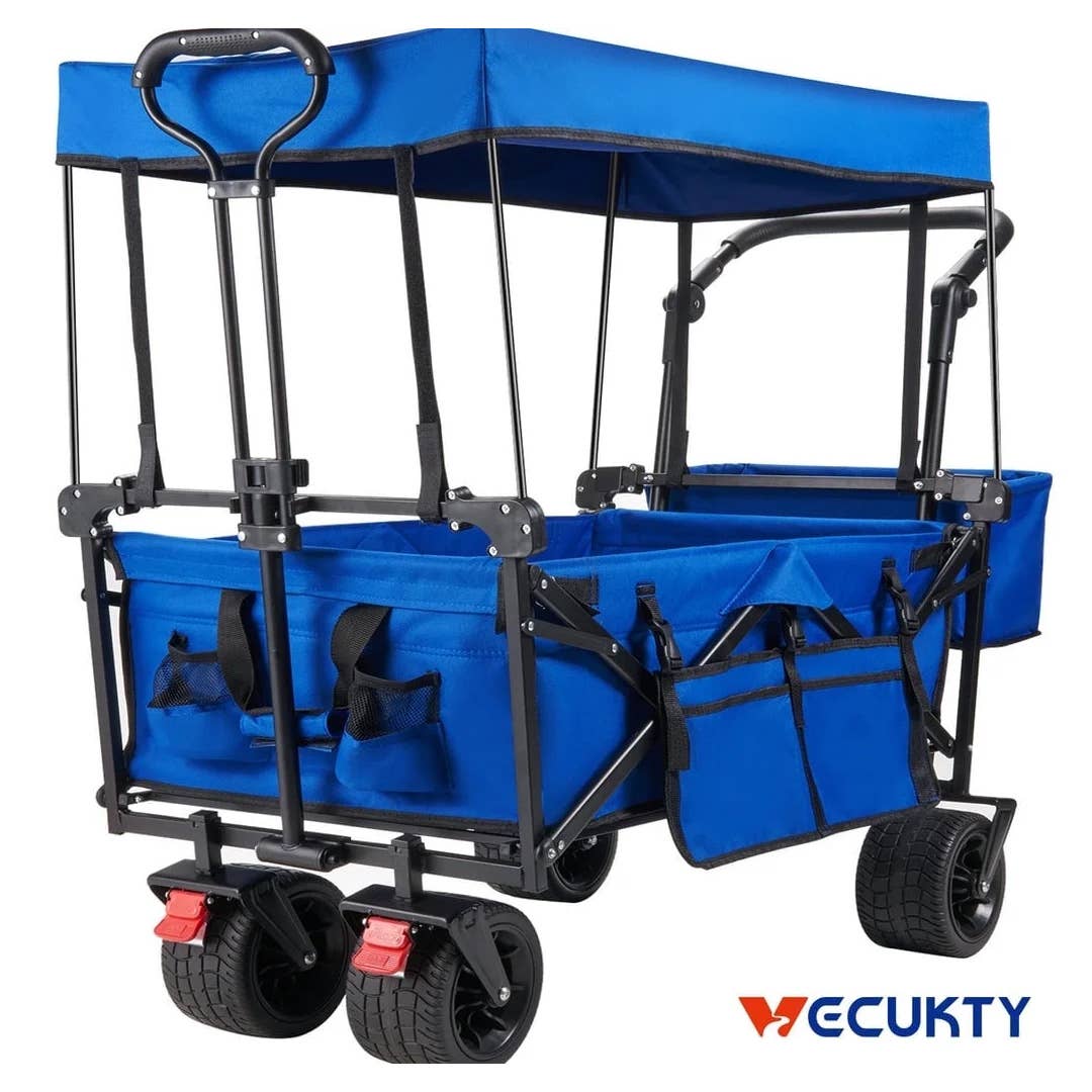 Walmart is selling a $170 collapsioble garden wagon for $70 - TheStreet