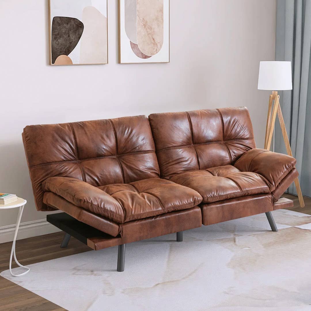 Wayfair is selling a $600 futon sofa bed for only $280 - TheStreet