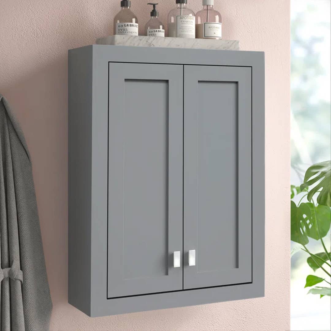 Wayfair is selling a $423 bathroom wall cabinet for $170 - TheStreet