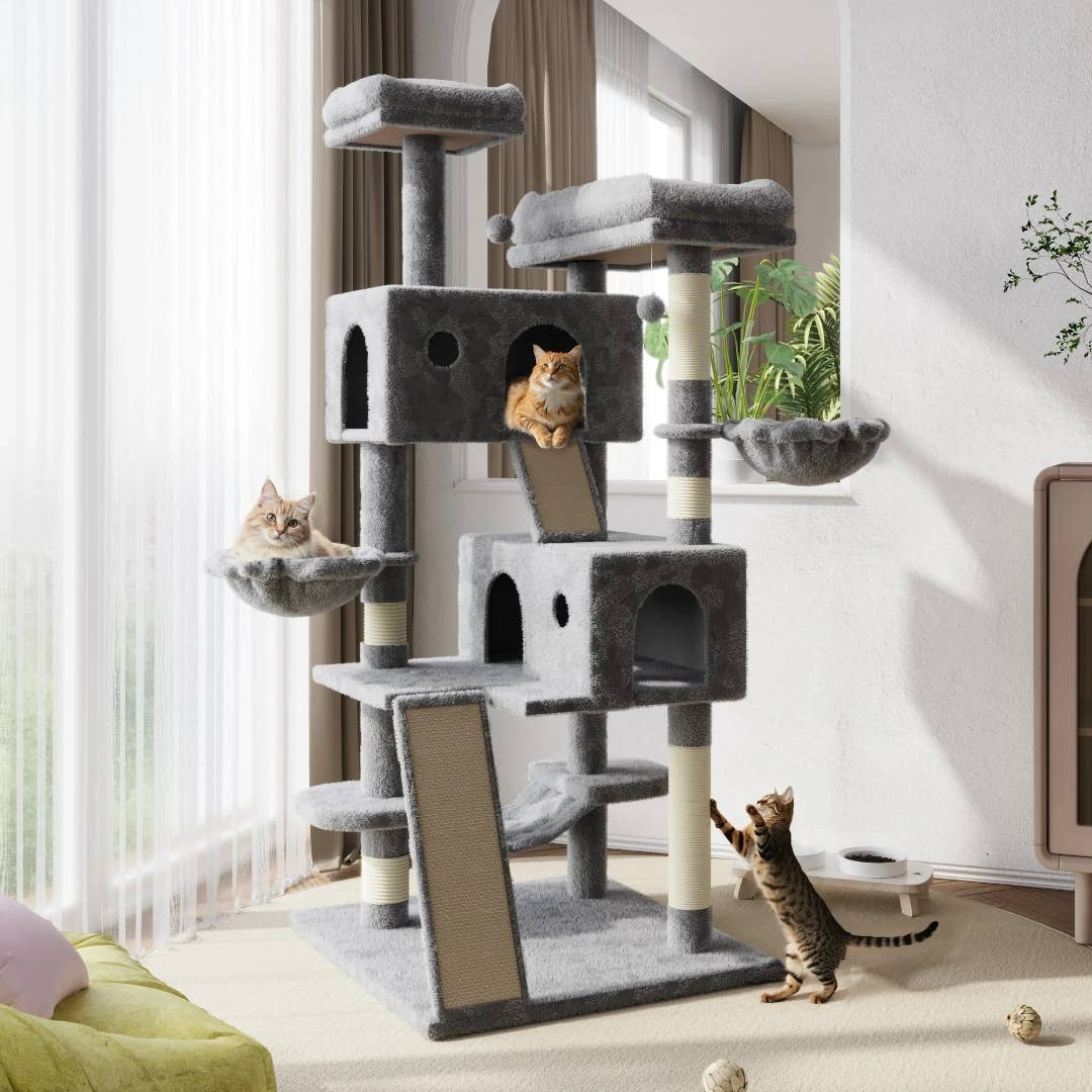 Walmart is selling a $193 cat tree for $97 - TheStreet