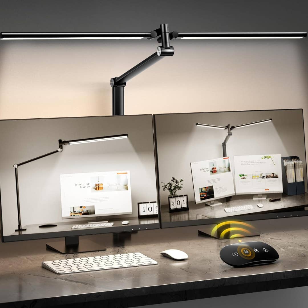 Amazon is selling a $54 LED desk lamp for $36 - TheStreet