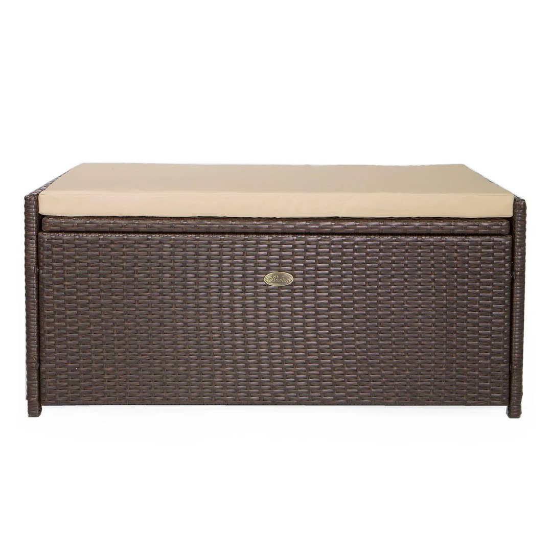Wayfair is selling a $205 outdoor storage bench for $100 - TheStreet