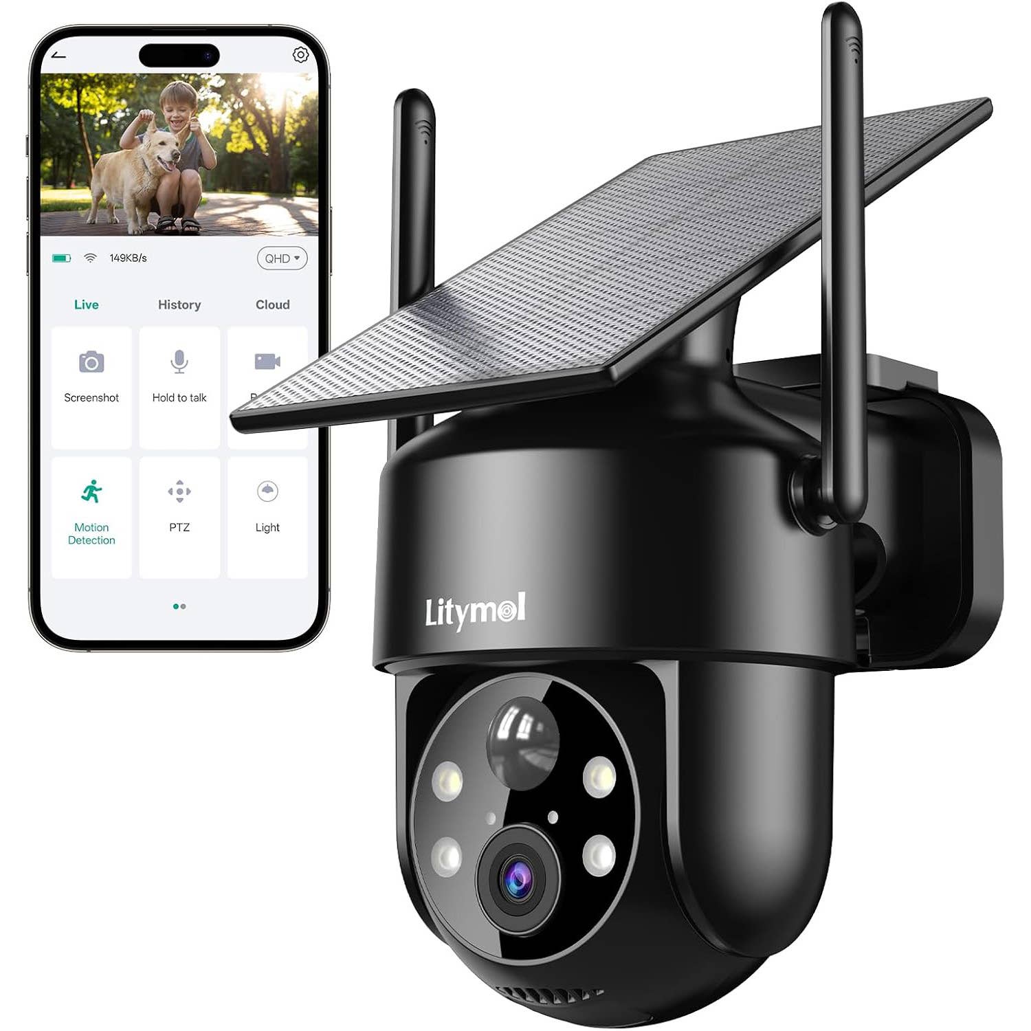 Amazon is selling a $200 solar security camera for $45 - TheStreet